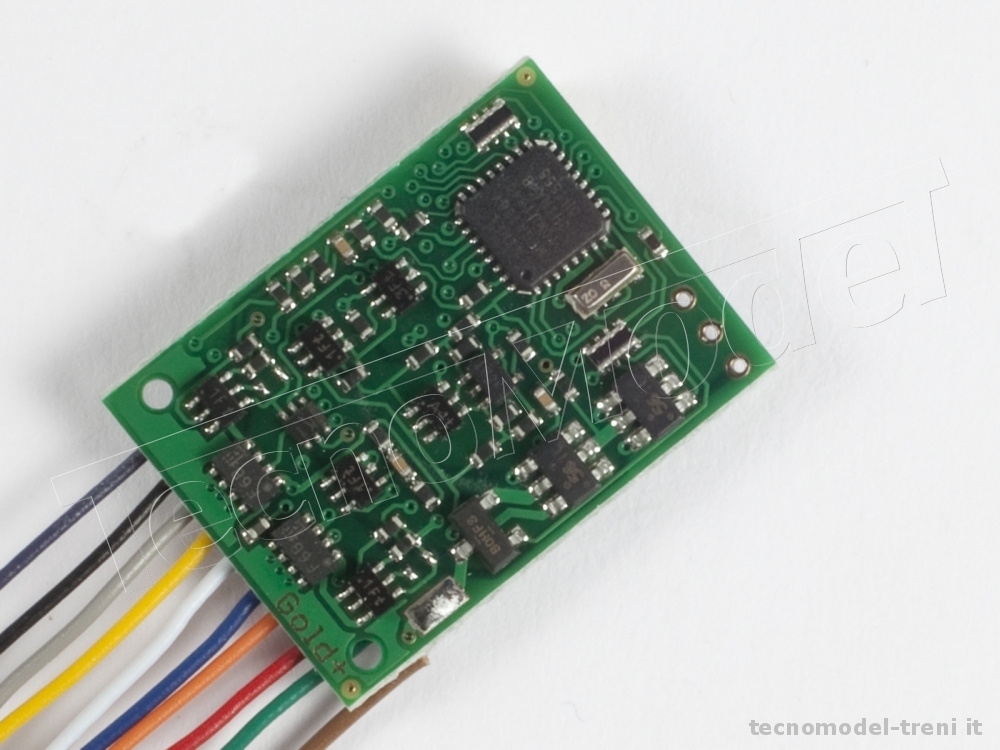 Lenz 10433.01 Decoder DCC Gold + Lenz Digital Plus - TecnoModel ...