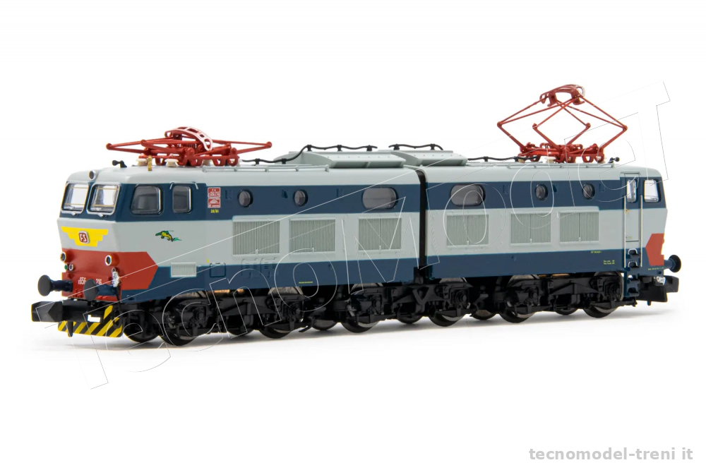 Arnold HN2531 FS locomotiva elettrica E656 216 ''Caimano'' di 5 serie ...