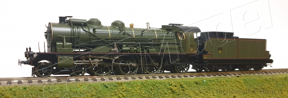 REE Modeles MB-134S SNCF locomotiva a vapore 231 D 154 PLM ep.III - DCC ...