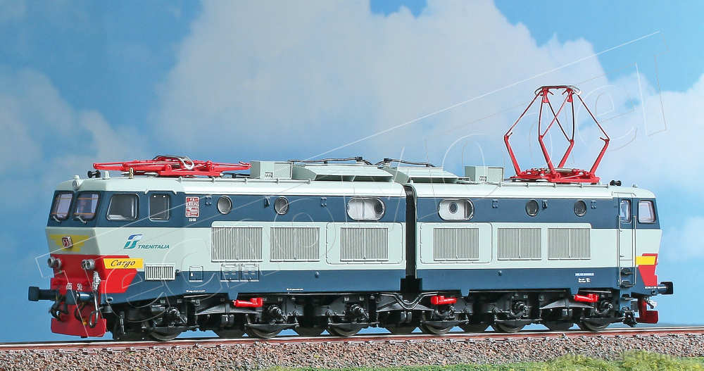 Acme 60395 FS Locomotiva elettrica E.655.542 ''Cargo'' (quinta serie ...